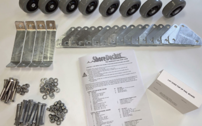 Portable boat ramps are designed to simplify launch and retrieval, esp ...